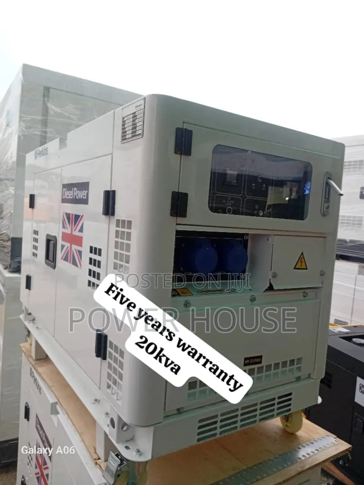 Resistance Vibration Perkins Diesel Generator in Ejisu-Juaben Municipal ...