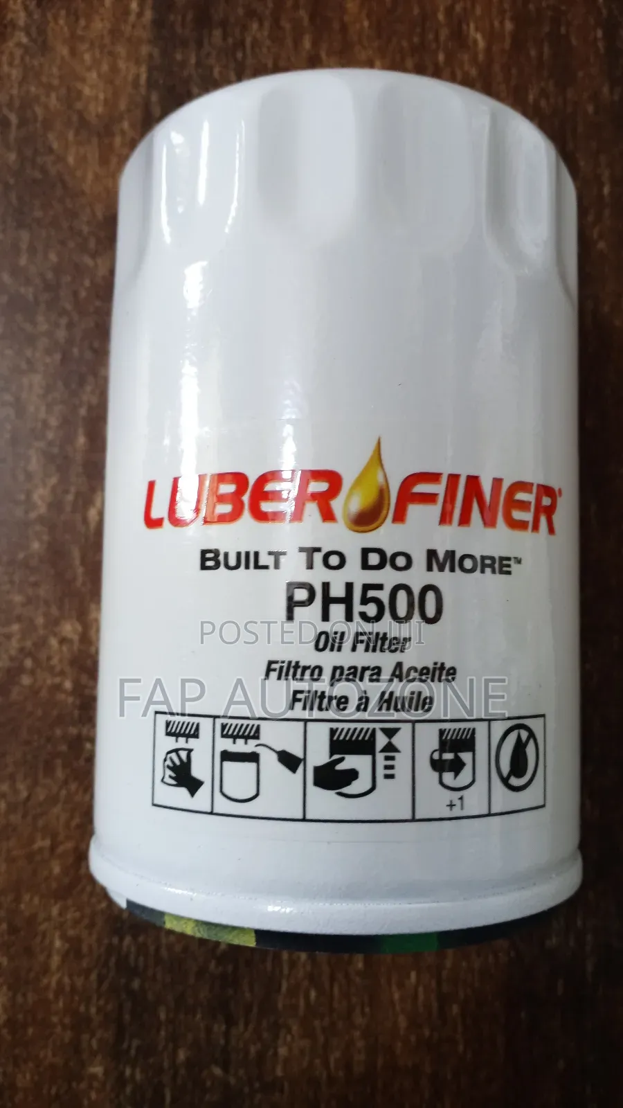 10328. Original Luber Finer Oil Filter Imported From Usa in Abossey ...