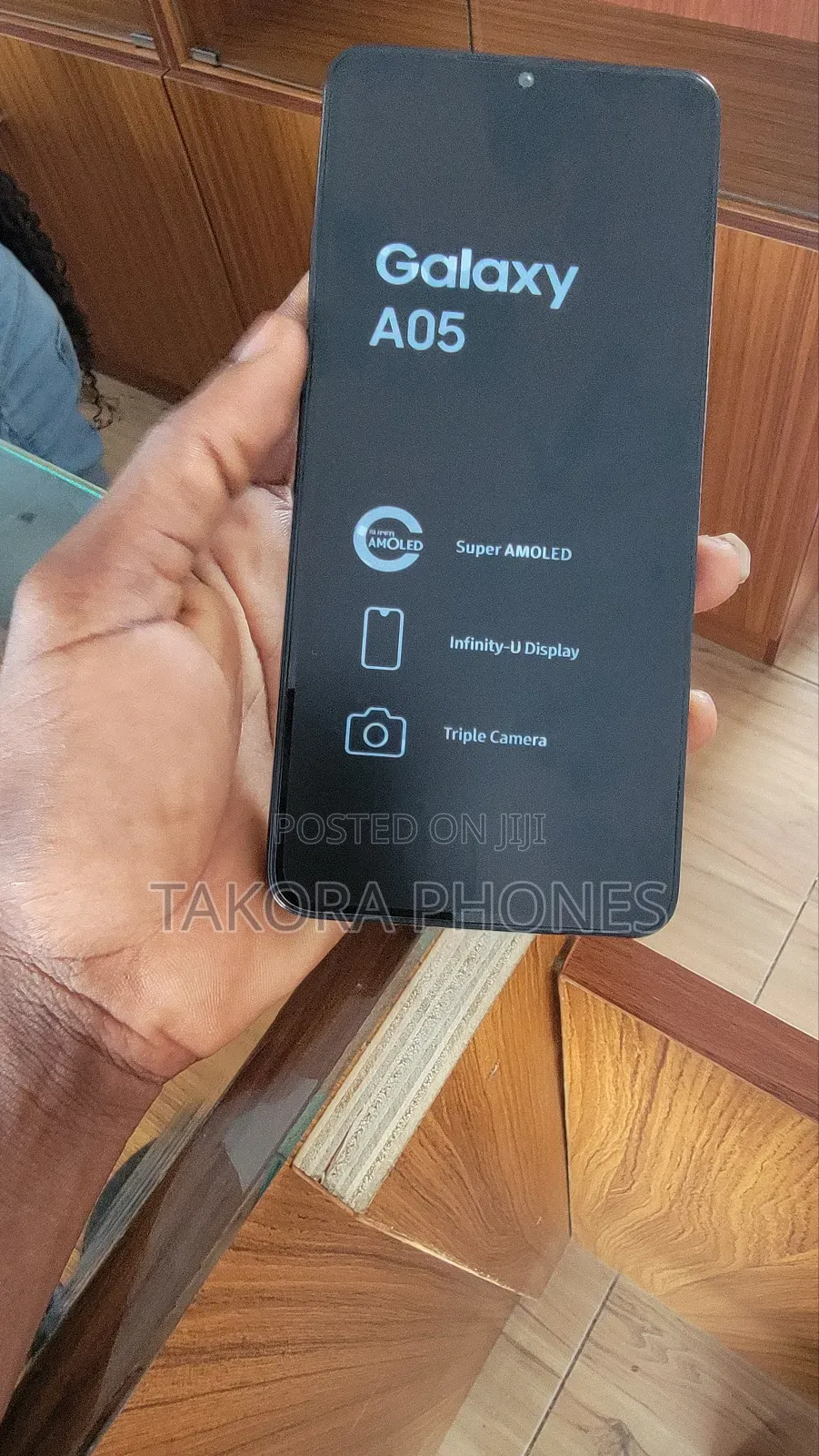 Samsung Galaxy A05 128 GB Black in Accra Metropolitan - Mobile Phones, Takora Phones | Jiji.com.gh