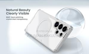 Samsung Galaxy S25 Ultra Nillkin-Nature Tpu Magnetic Case in Circle ...