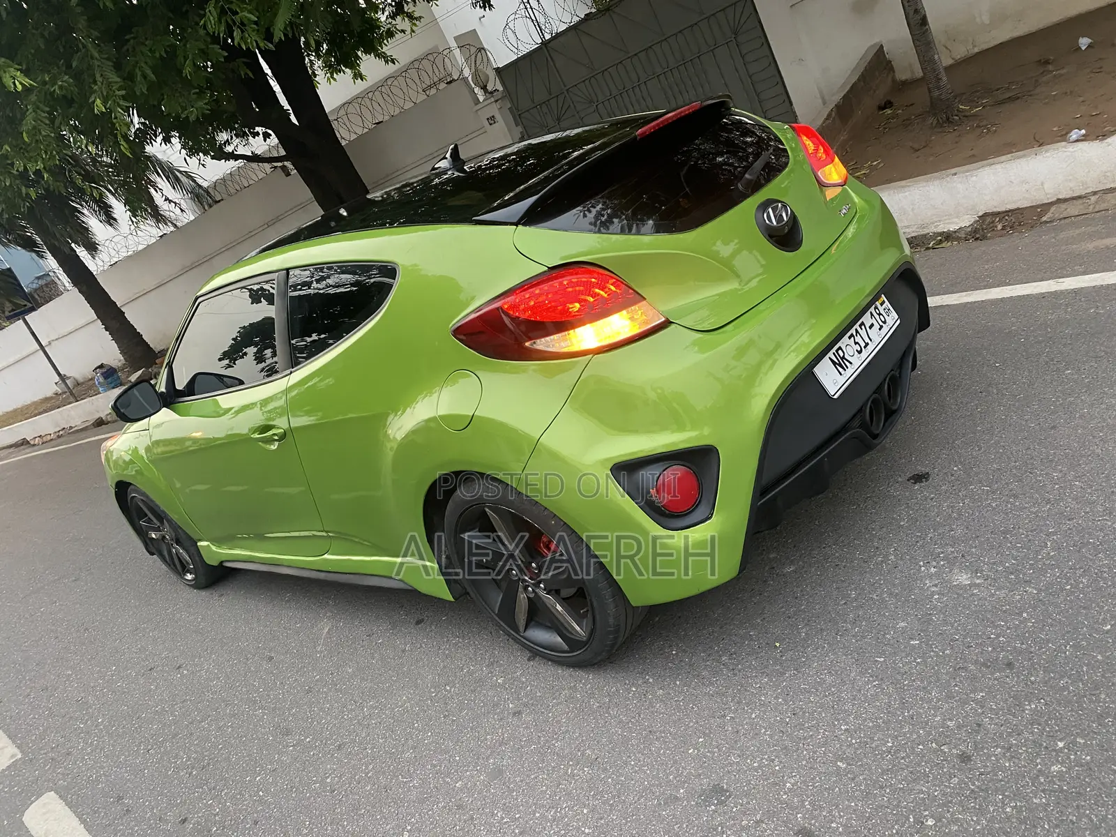 Hyundai Veloster 2016 Green in Lapaz - Cars, Alex Afreh | Jiji.com.gh