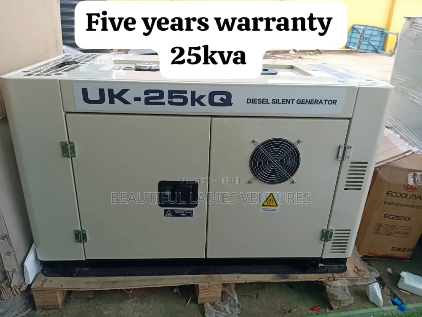 Responsive 100kva Diesel Generator British Standard in Mampong ...