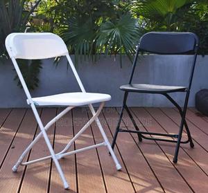Flat Back Folding Chair in Accra Metropolitan - Furniture, Moffat Enterprise | Jiji.com.gh