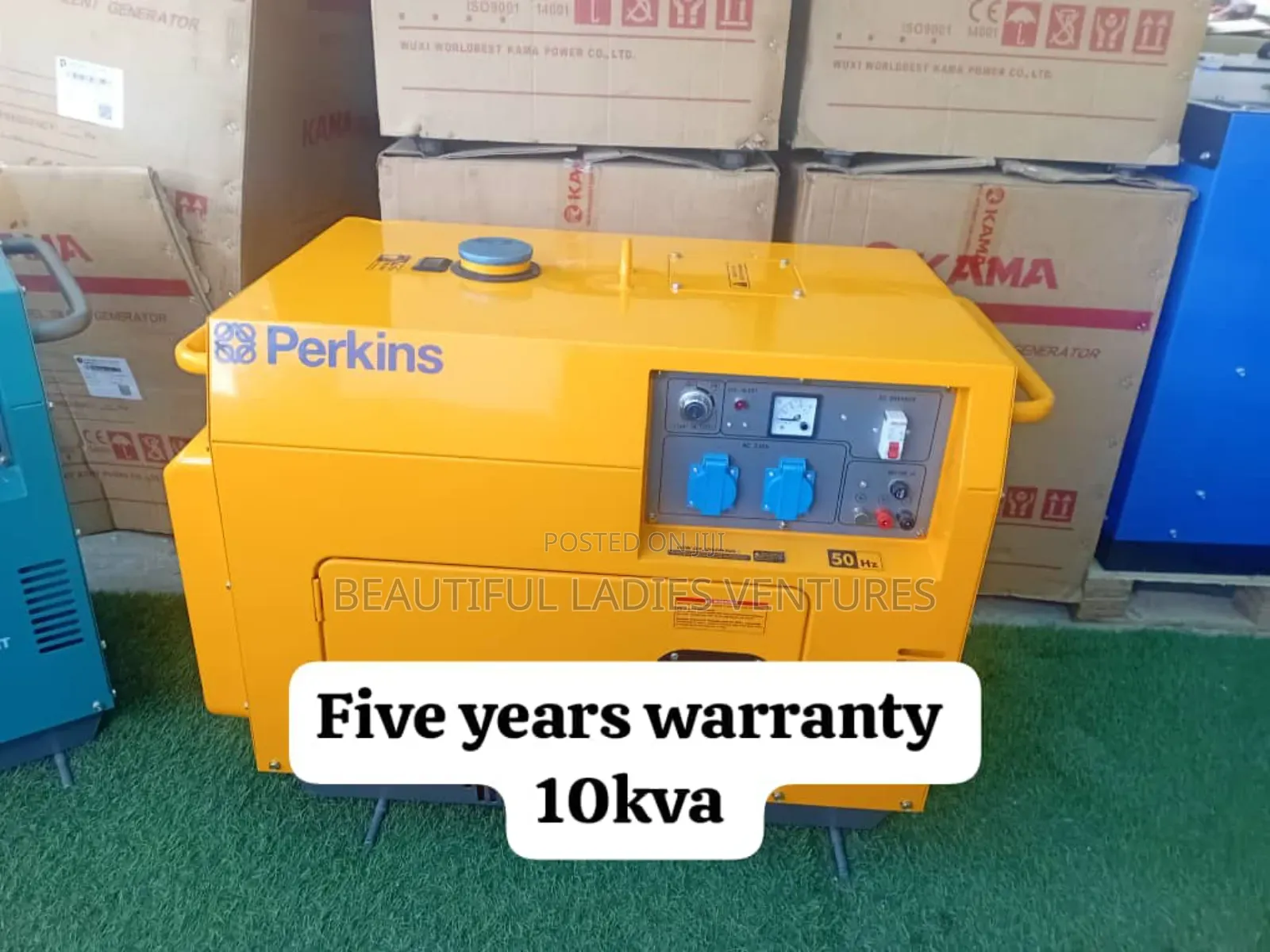 Groundbreaking 10kva Perkins Diesel Generator 10kva 10kw Gen in Mampong ...