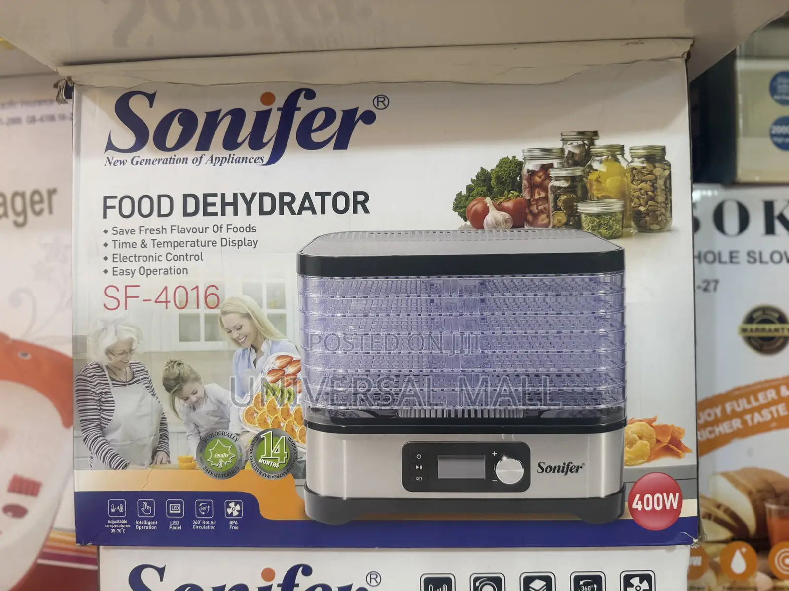 7 Layers Sonifer Food Dehydrator in Accra Metropolitan - Kitchen ...