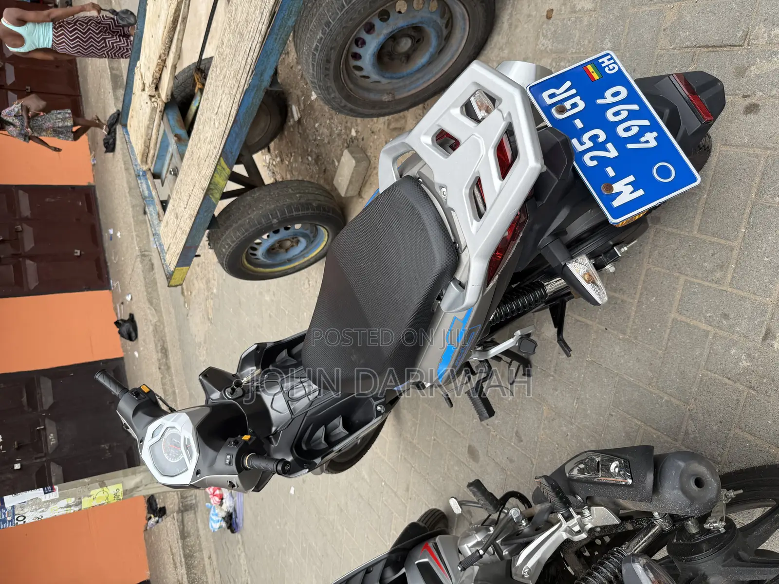 Apsonic AP110 2025 Gray in Accra Metropolitan - Motorbikes & Scooters, John Darkwah | Jiji.com.gh