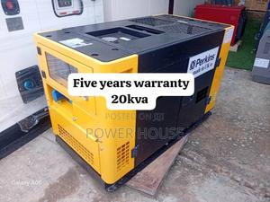 Sensor Analytics 20kva Perkins Diesel Generator in Ejisu-Juaben ...