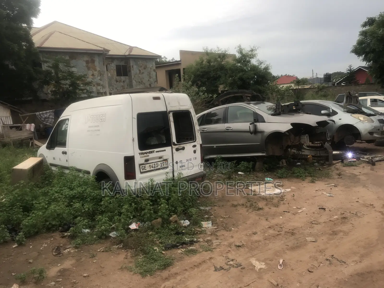 Four Plots of Land for Sale Oyarifa Ankonam in Oyarifa - Land & Plots ...