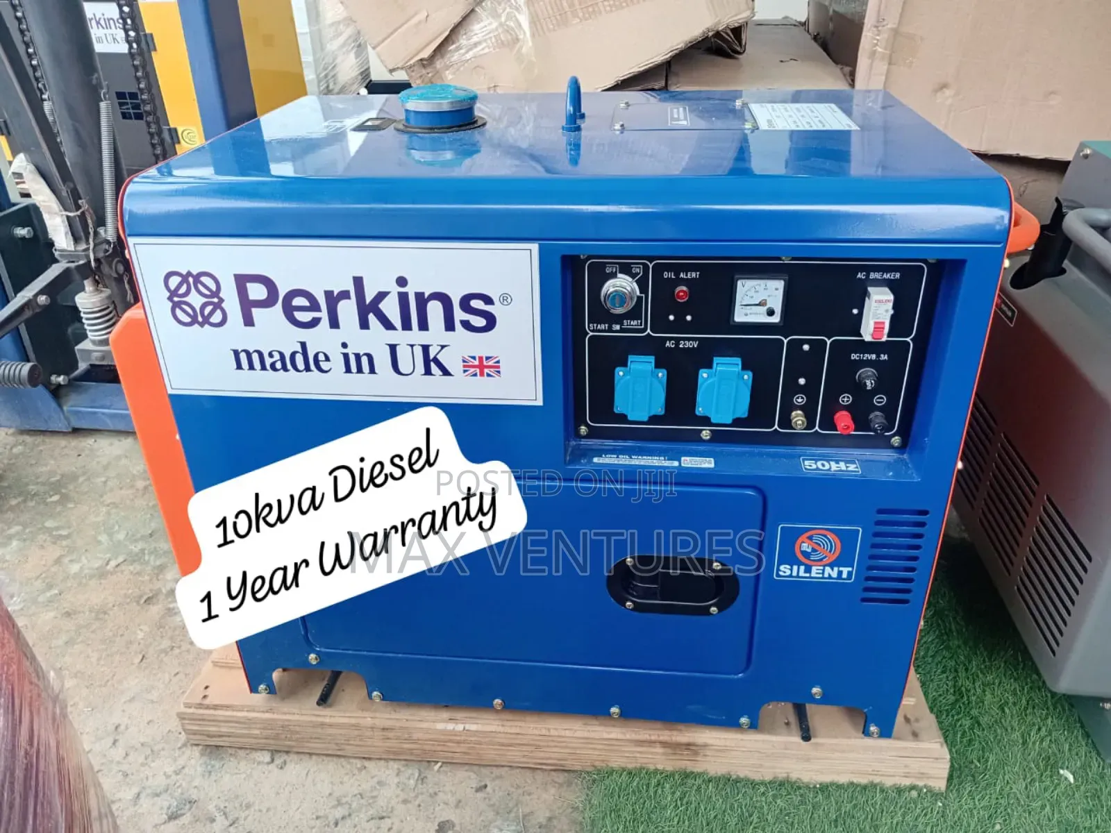 Perkins 10kva Sleek Design Premium Use Diesel Generator in Accra ...