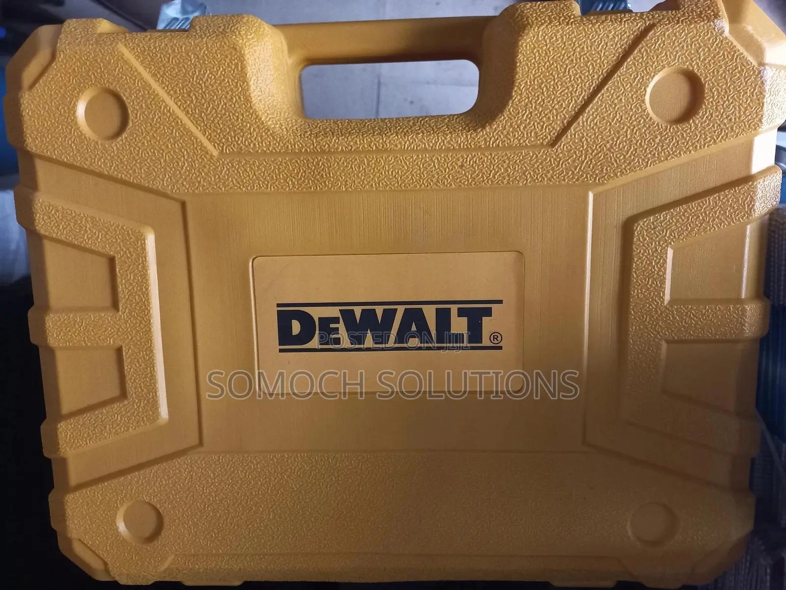 Dewalt Tool Box With Different Tools in Tema Metropolitan - Safety ...