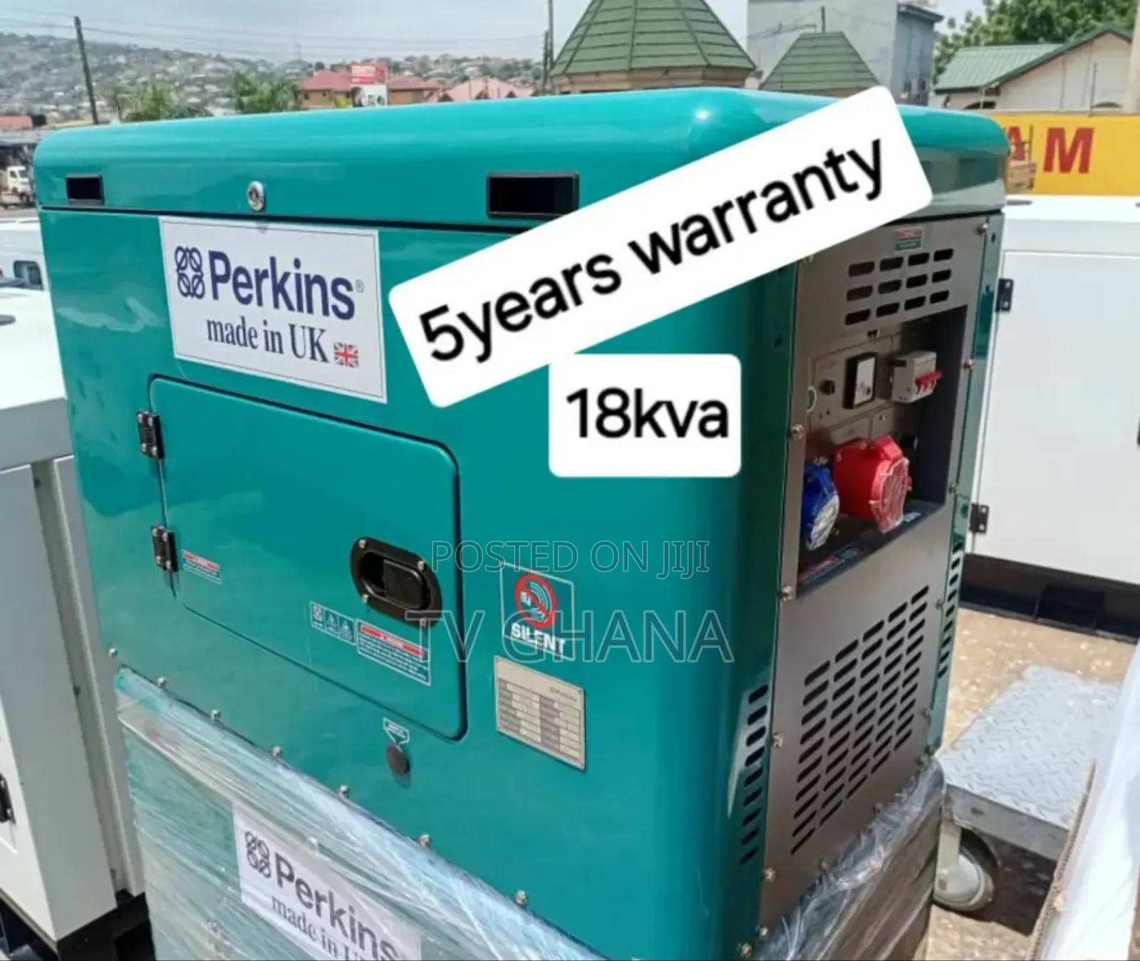18kva 3phase Power Generation System for Buildings 18kva in Accra ...