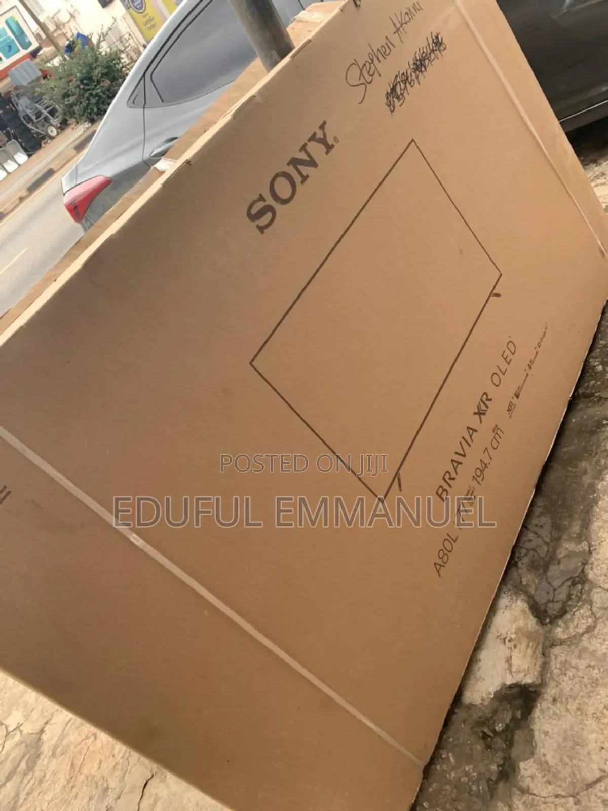 Sony Bravia 77" Oled Google Tv Android Uhd Smart Usa Mode in Abossey ...