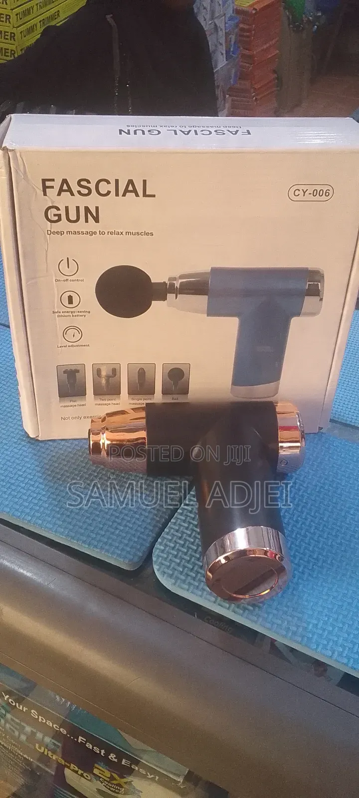 Fascial Gun in Accra Metropolitan - Tools & Accessories, Samuel Adjei ...