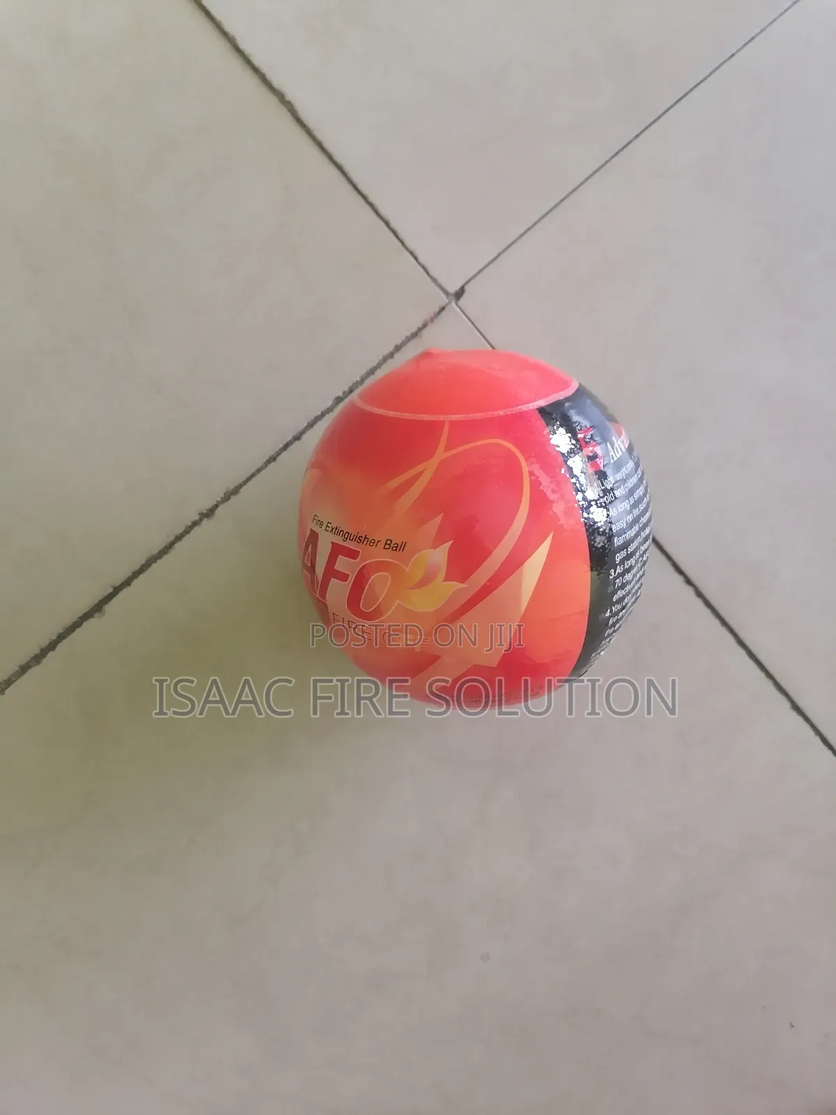 Fire Extinguisher Ball in Accra Metropolitan - Safety Equipment ...