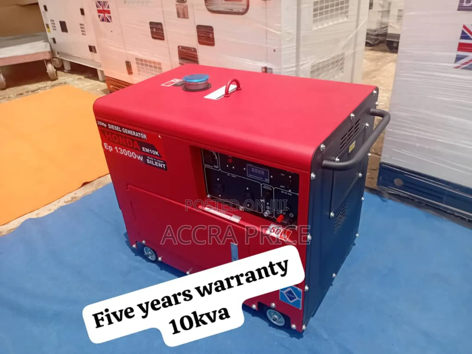 Adaptable 10kva Honda Diesel Generator 10kva 13kw Japan in Accra ...