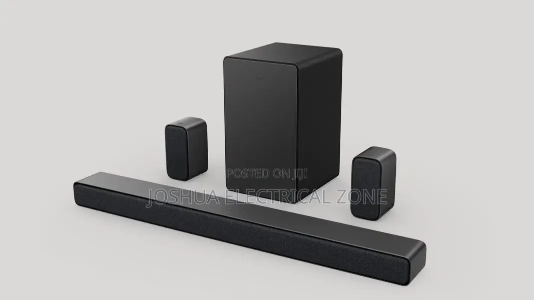 Jvc Soundbar Subwoofer Surround Speakers 8000w Pmpo 3d in Accra ...