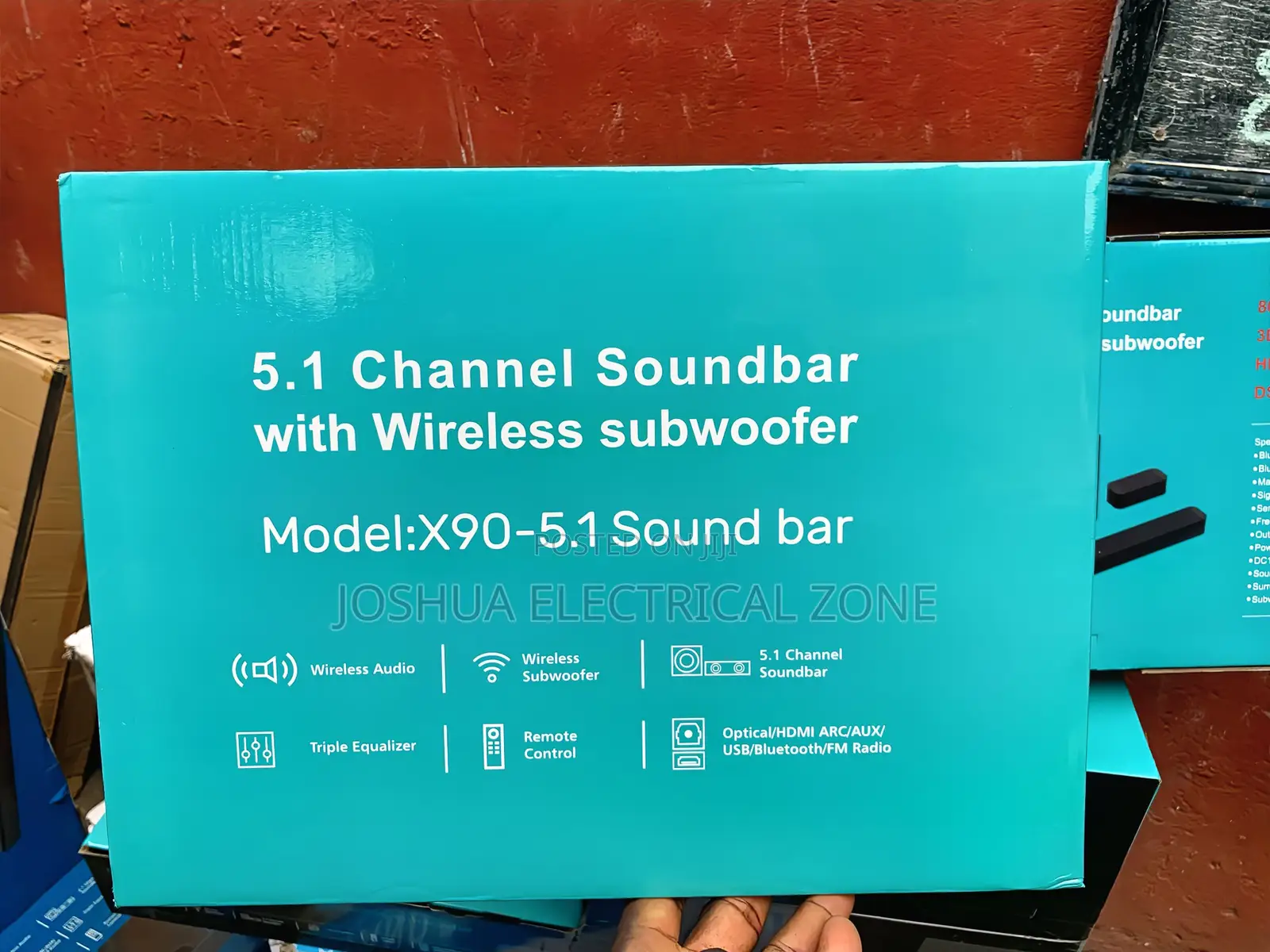 Jvc Soundbar Subwoofer Surround Speakers 8000w Pmpo 3d in Accra ...