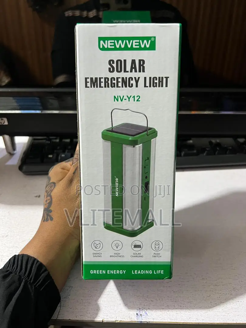 Solar Emergency Light in Accra New Town - Electrical Equipment ...
