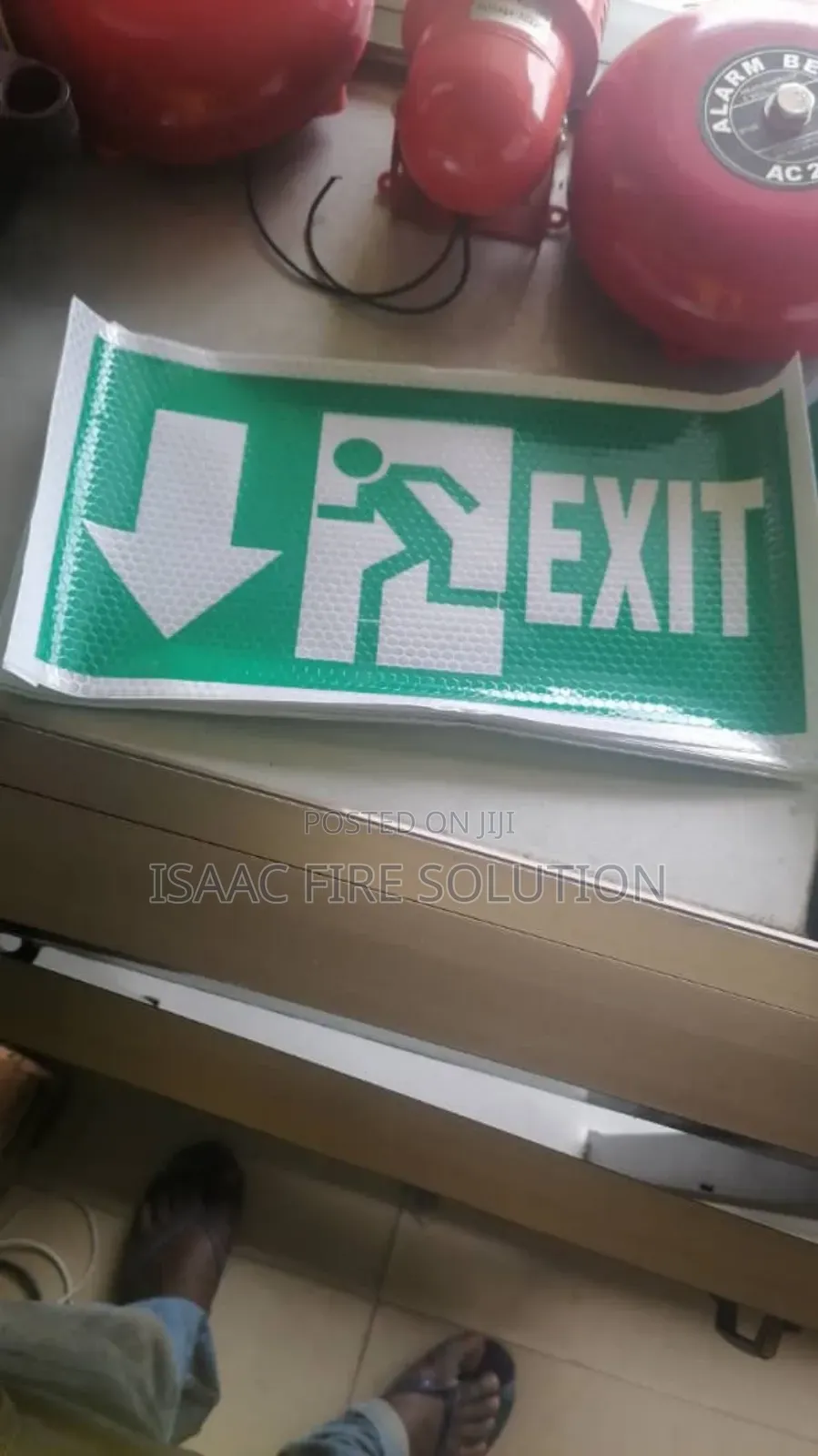 Exit Directional Sing in Accra Metropolitan - Safetywear & Equipment ...