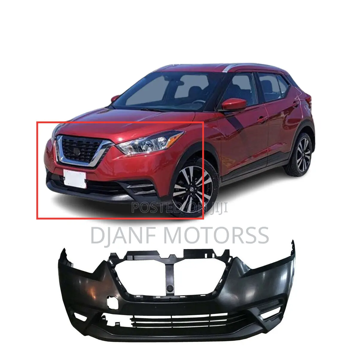 Nissan Kicks 2018 Front Bumper and Other Parts in Abossey Okai ...