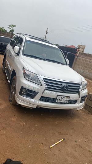 Lexus LX 570 2012 White in Roman Ridge - Cars, Joey Automotive | Jiji ...