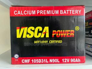 Visca Power 19 Plates Battery 12v 90ah in Haatso - Vehicle Parts ...
