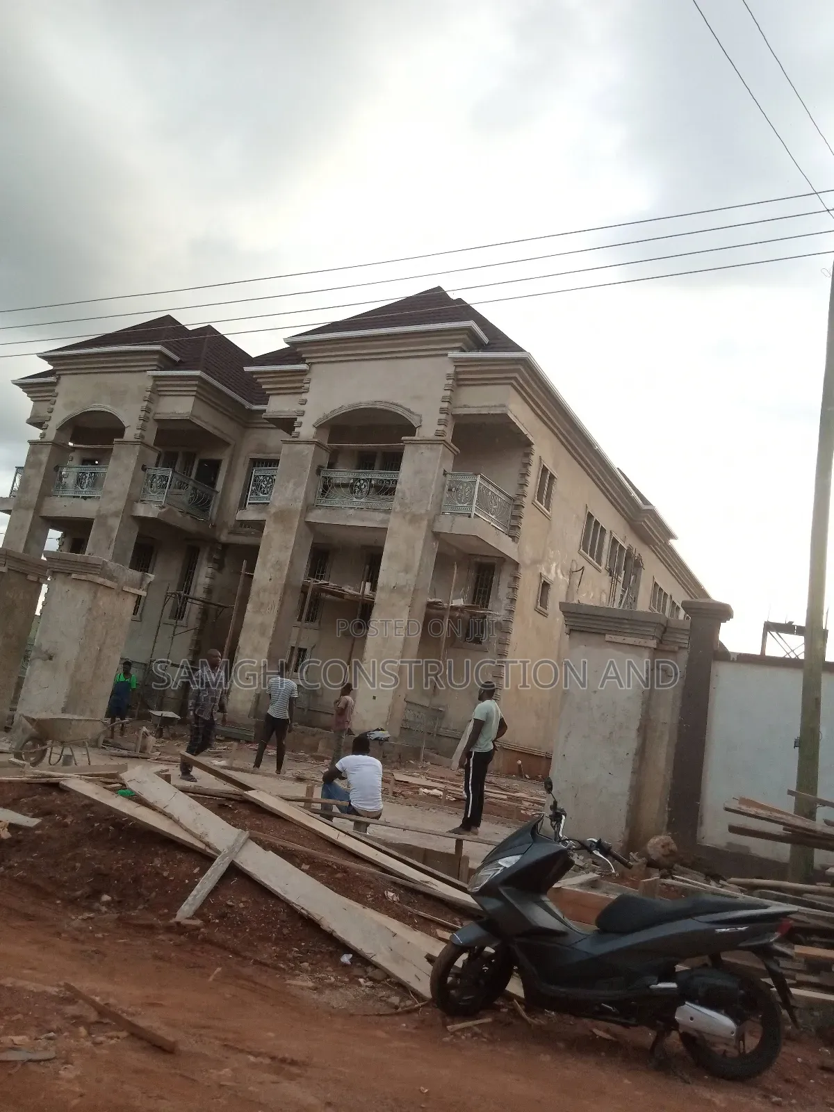 Parapet Design in Accra Metropolitan - Building & Trade Services ...