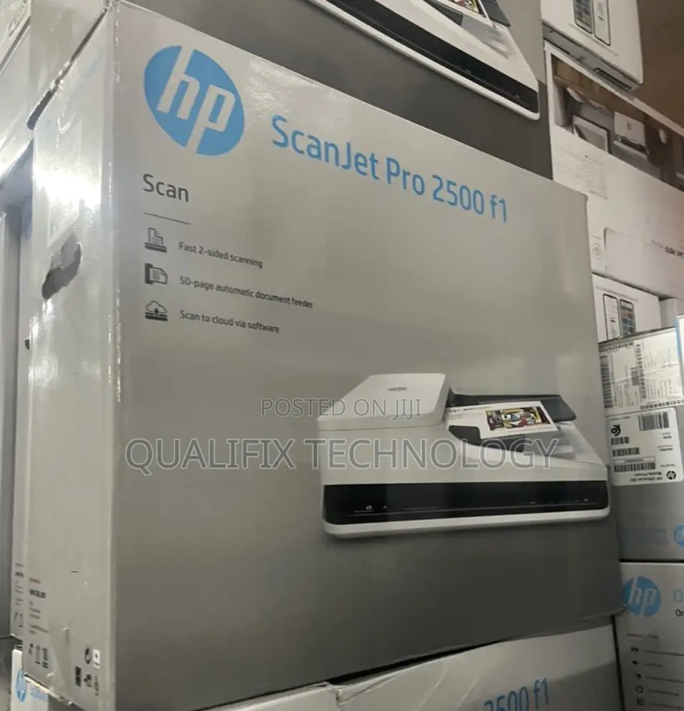 Hp Scanner 2500 F1 in Accra Metropolitan - Printers & Scanners ...