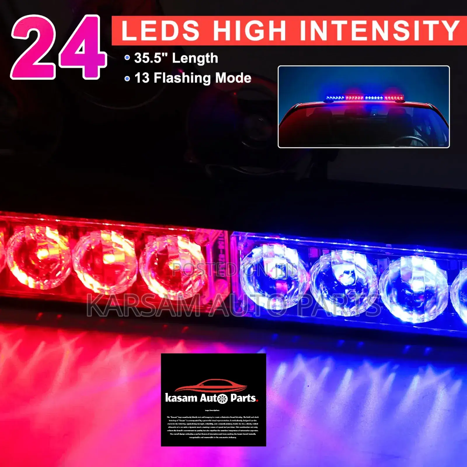 Emergency Hazard Flasher Led Light in Abossey Okai - Vehicle Parts ...