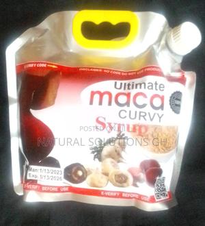 Ultimate Maca Curvy Syrup 1.7litres Weight Gain Syrup in Kasoa ...