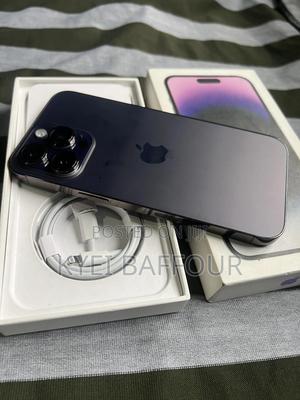 Apple iPhone 14 Pro Max 256 GB Purple in Accra Metropolitan - Mobile Phones, Kyei Baffour | Jiji ...