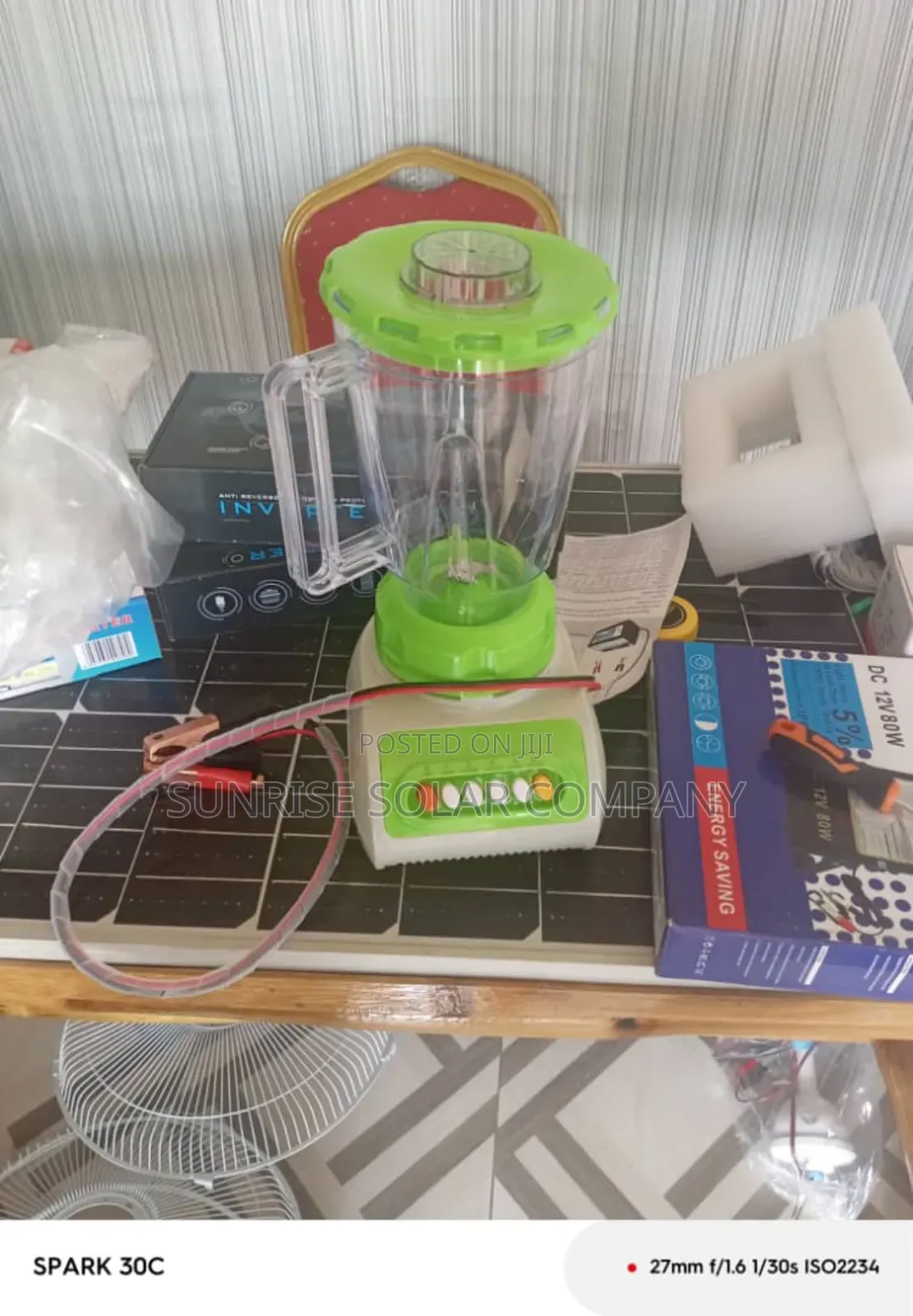 Solar Dc Blender 12v in Tema Metropolitan - Electrical Equipment ...