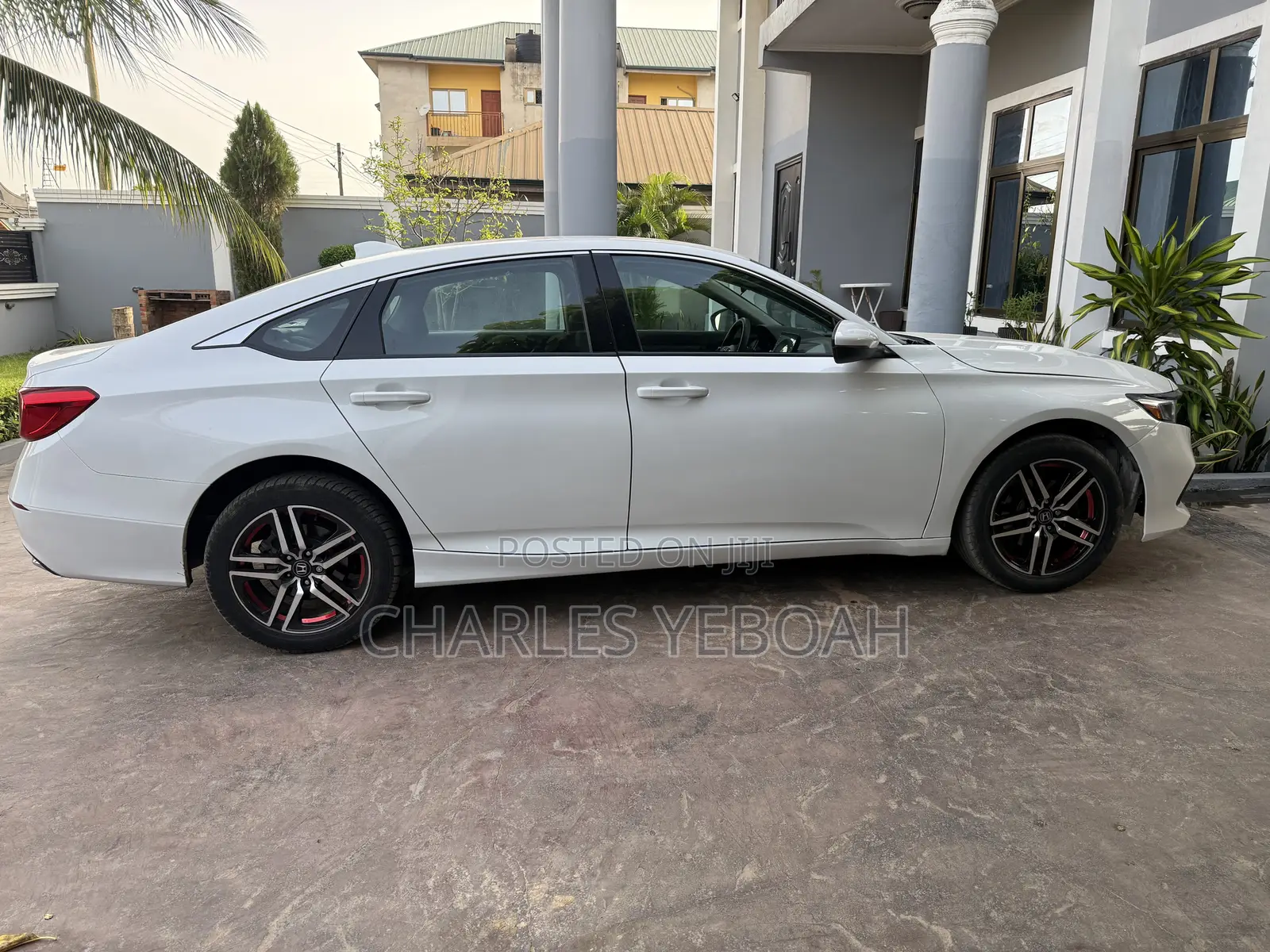 Honda Accord LX 1.5T 2022 White in Accra Metropolitan - Cars, Charles Yeboah | Jiji.com.gh