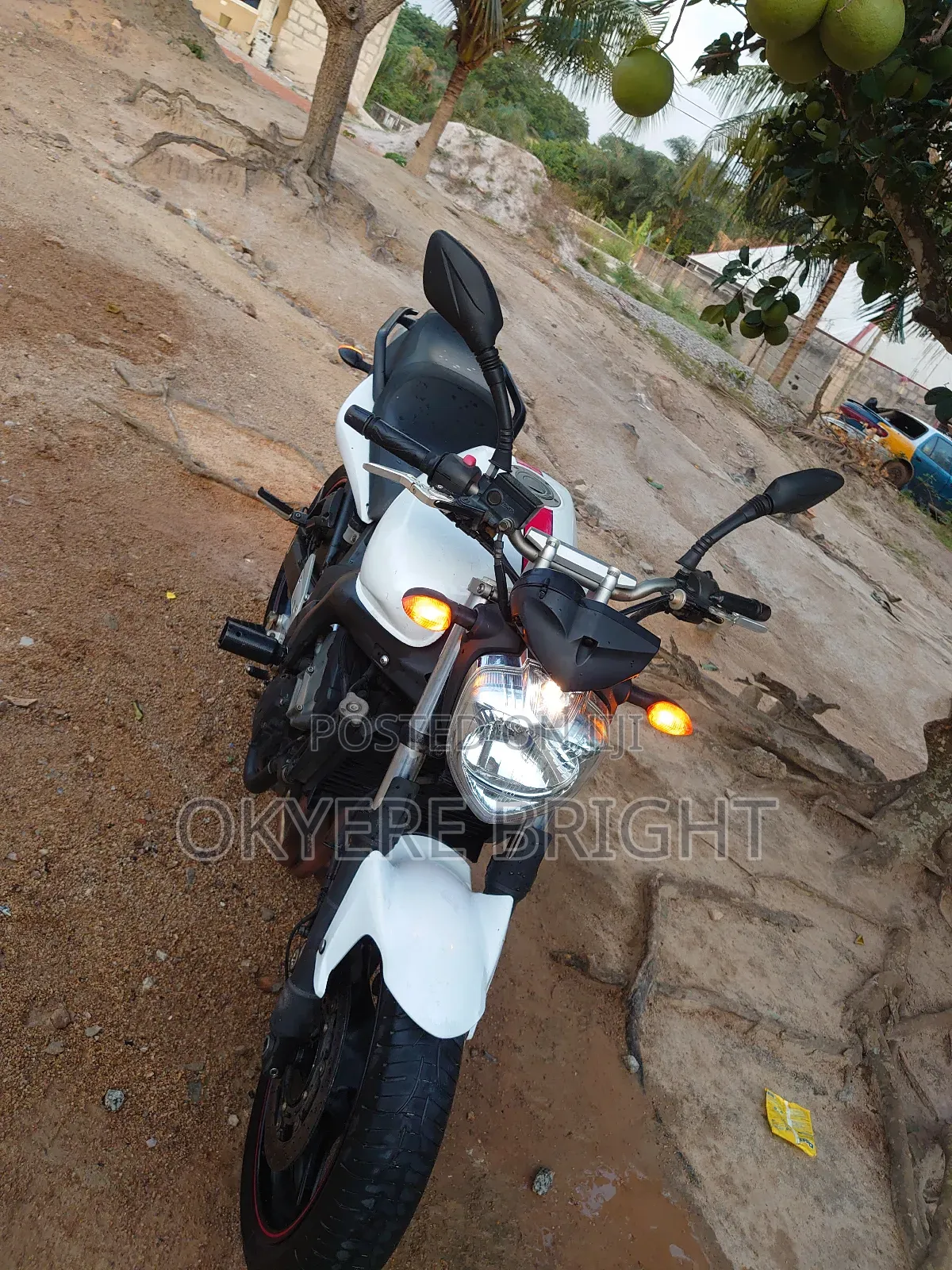 Yamaha 2024 White in Kumasi Metropolitan - Motorcycles & Scooters ...