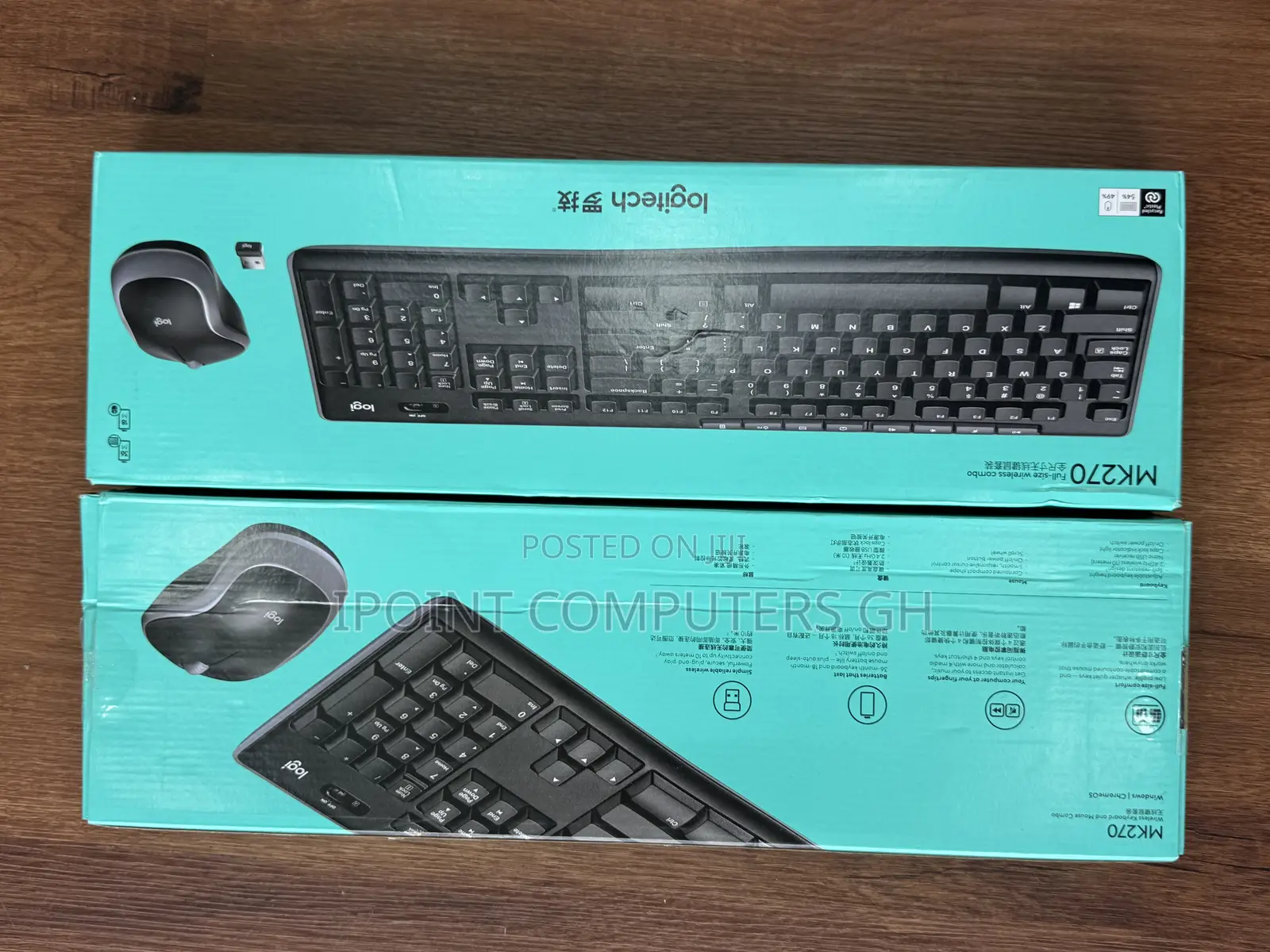 Logitech Mk270 Wireless Mouse in Lapaz - Computer Accessories , Kojo ...