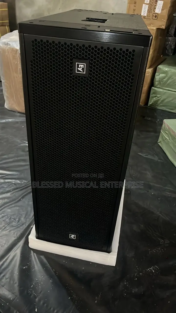 Ev 12” Inches Line Arrays Speaker in Accra Metropolitan - Audio & Music ...
