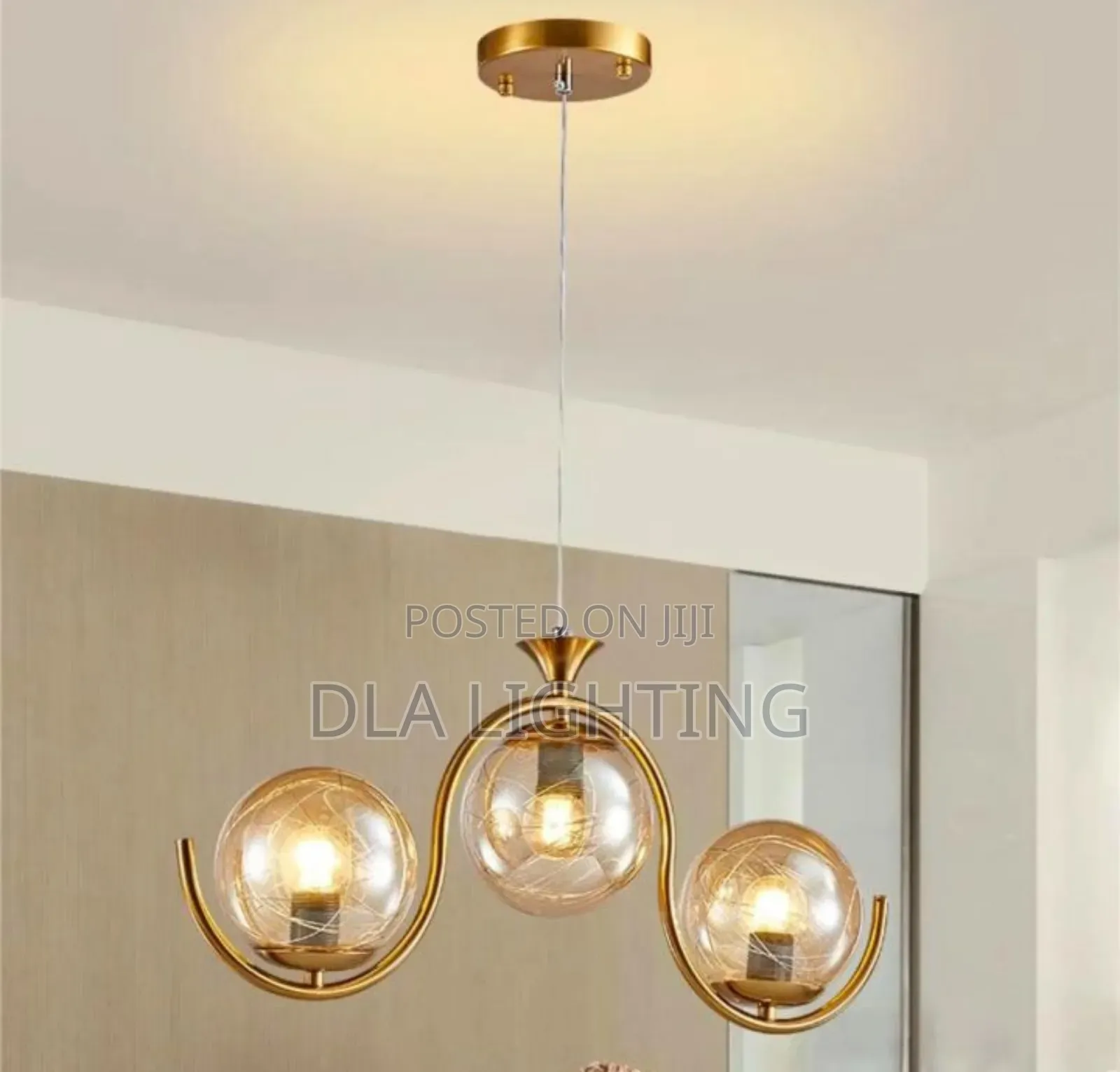 Glass 3 in 1 Ceiling Pendant Light. in Accra Metropolitan - Lighting ...