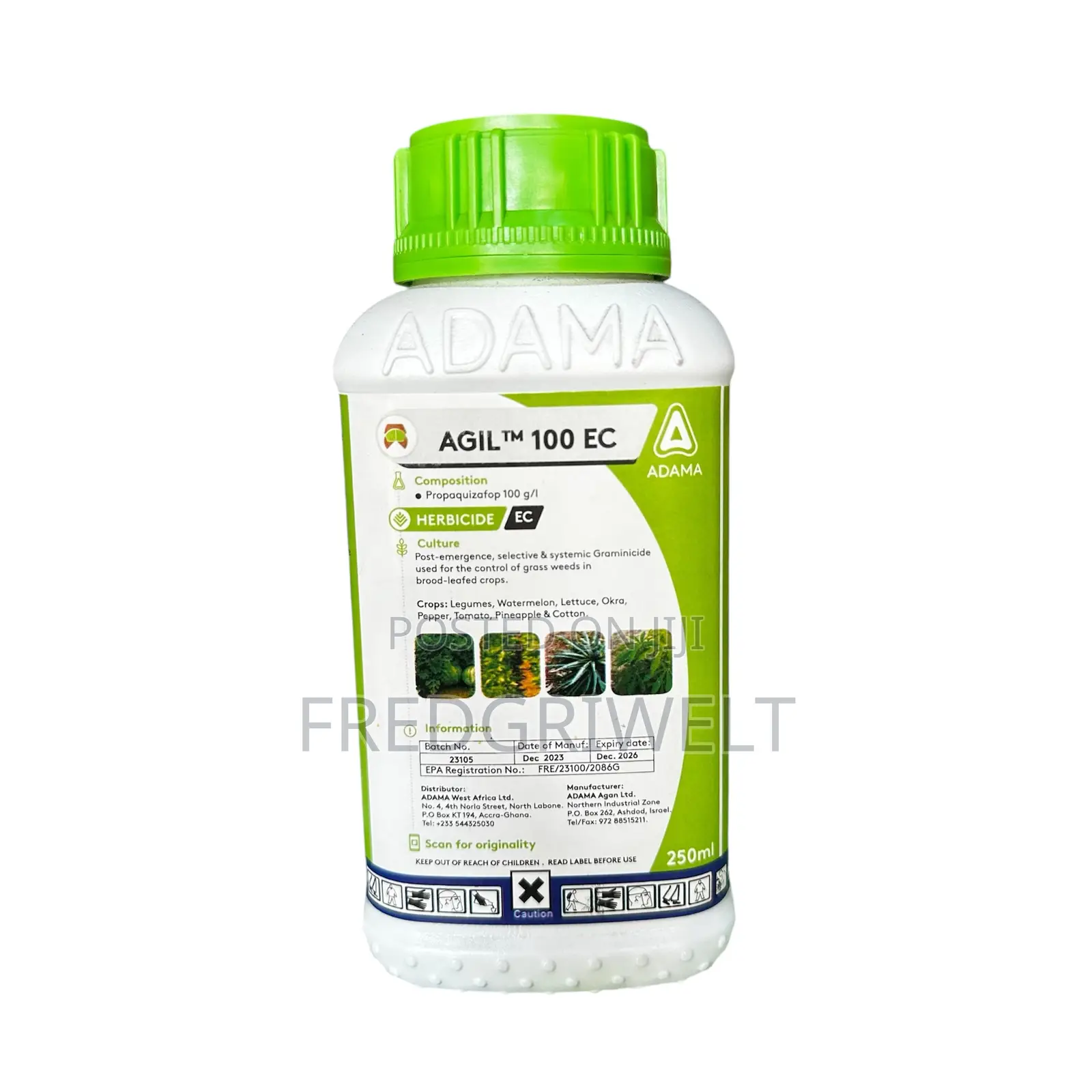 Agil 250mls Herbicide in Kaneshie - Garden Supplies, Fred | Jiji.com.gh