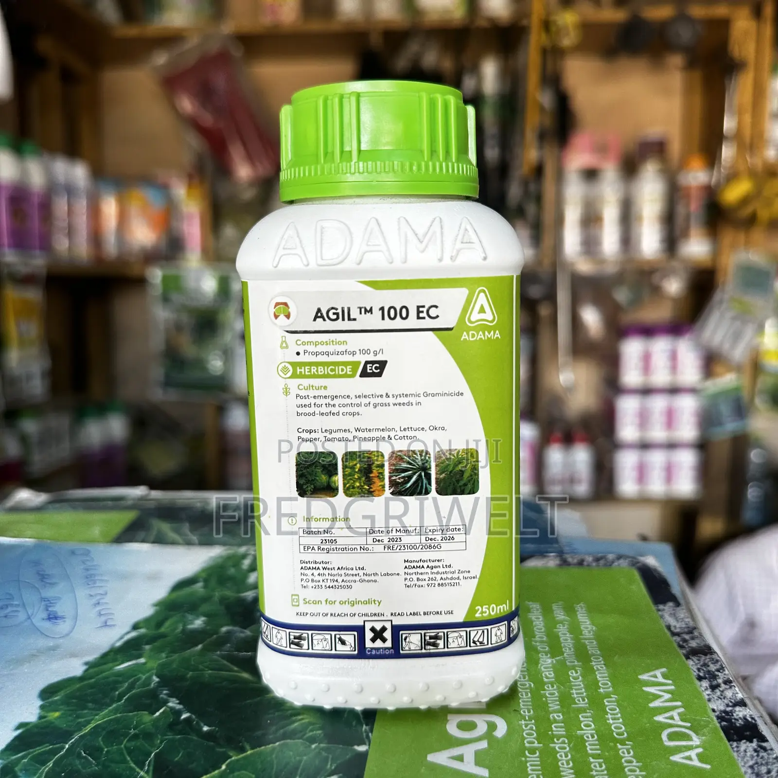 Agil 250mls Herbicide in Kaneshie - Garden Supplies, Fred | Jiji.com.gh
