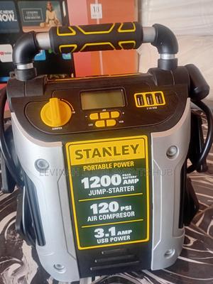 Stanley Portable Power: 1200 Jump Starter, Air Compressor . in Kasoa ...