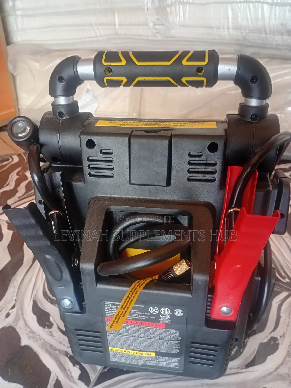 Stanley Portable Power: 1200 Jump Starter, Air Compressor . in Kasoa ...