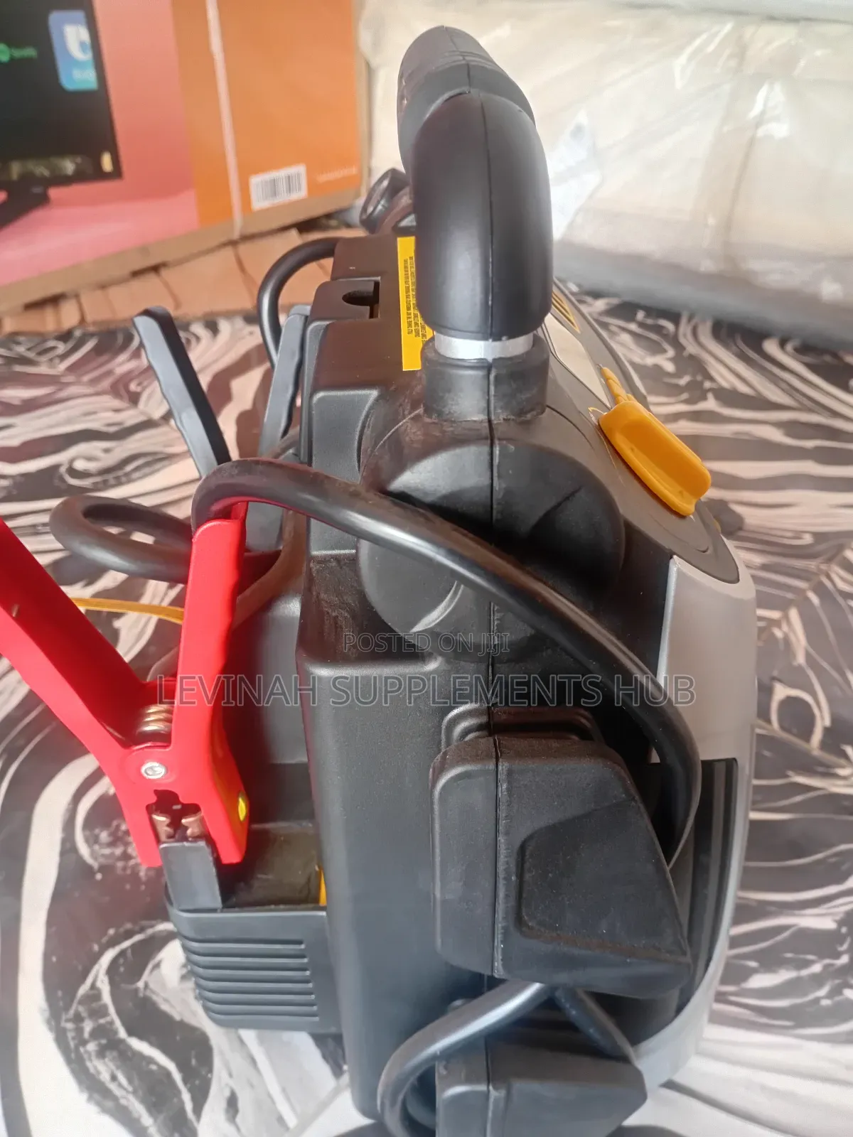 Stanley Portable Power: 1200 Jump Starter, Air Compressor . in Kasoa ...