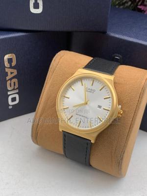 Casio Leather Watch in Accra Metropolitan - Watches, Adomaphil ...