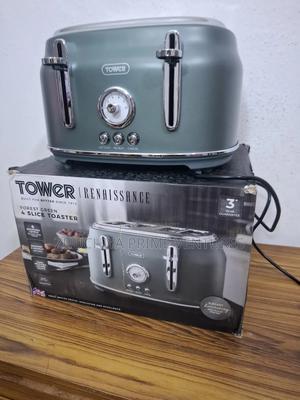 4 Slice Tower Forest Green Toaster Uk in Madina - Kitchen Appliances ...