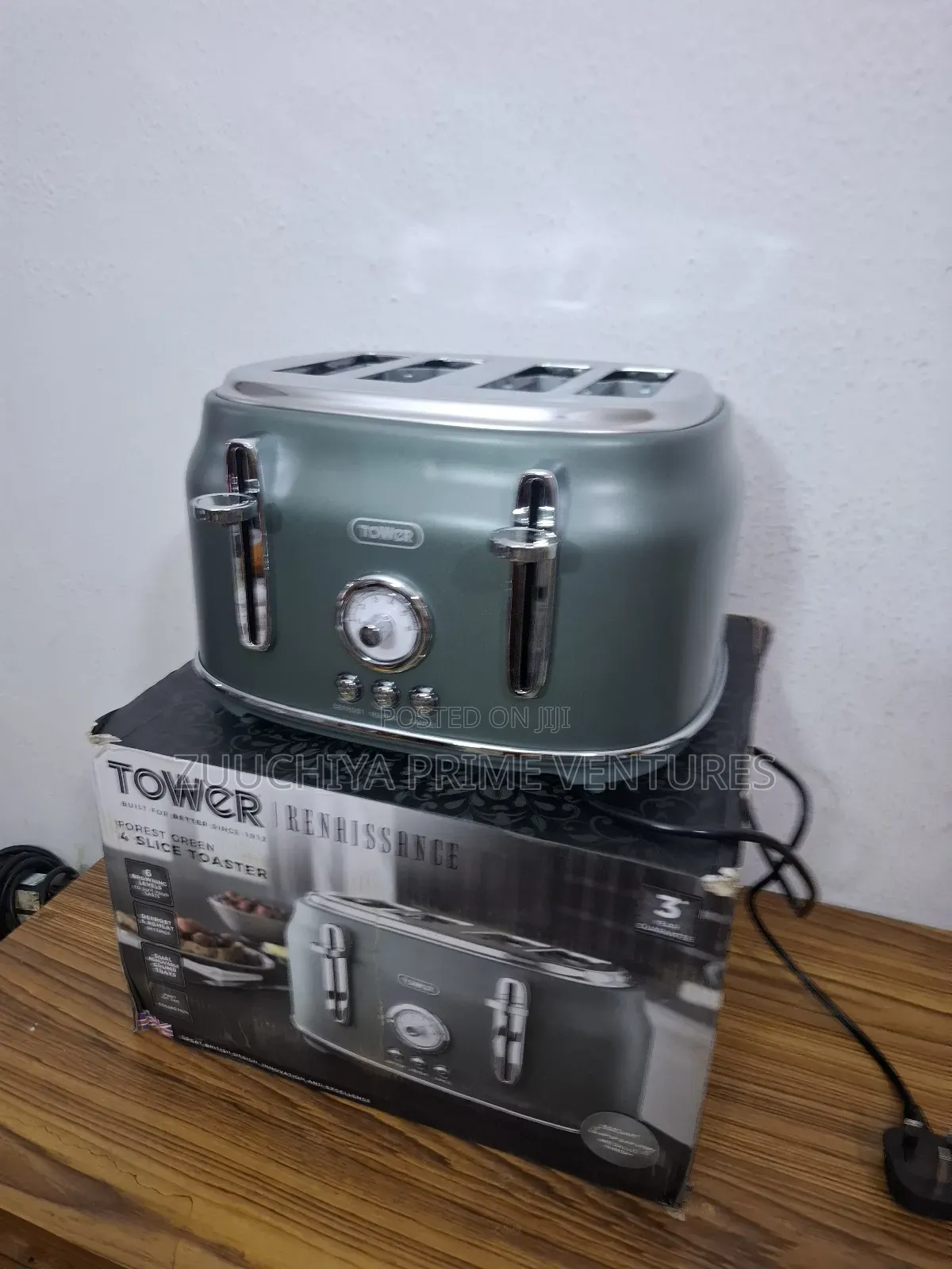 4 Slice Tower Forest Green Toaster Uk in Madina - Kitchen Appliances ...