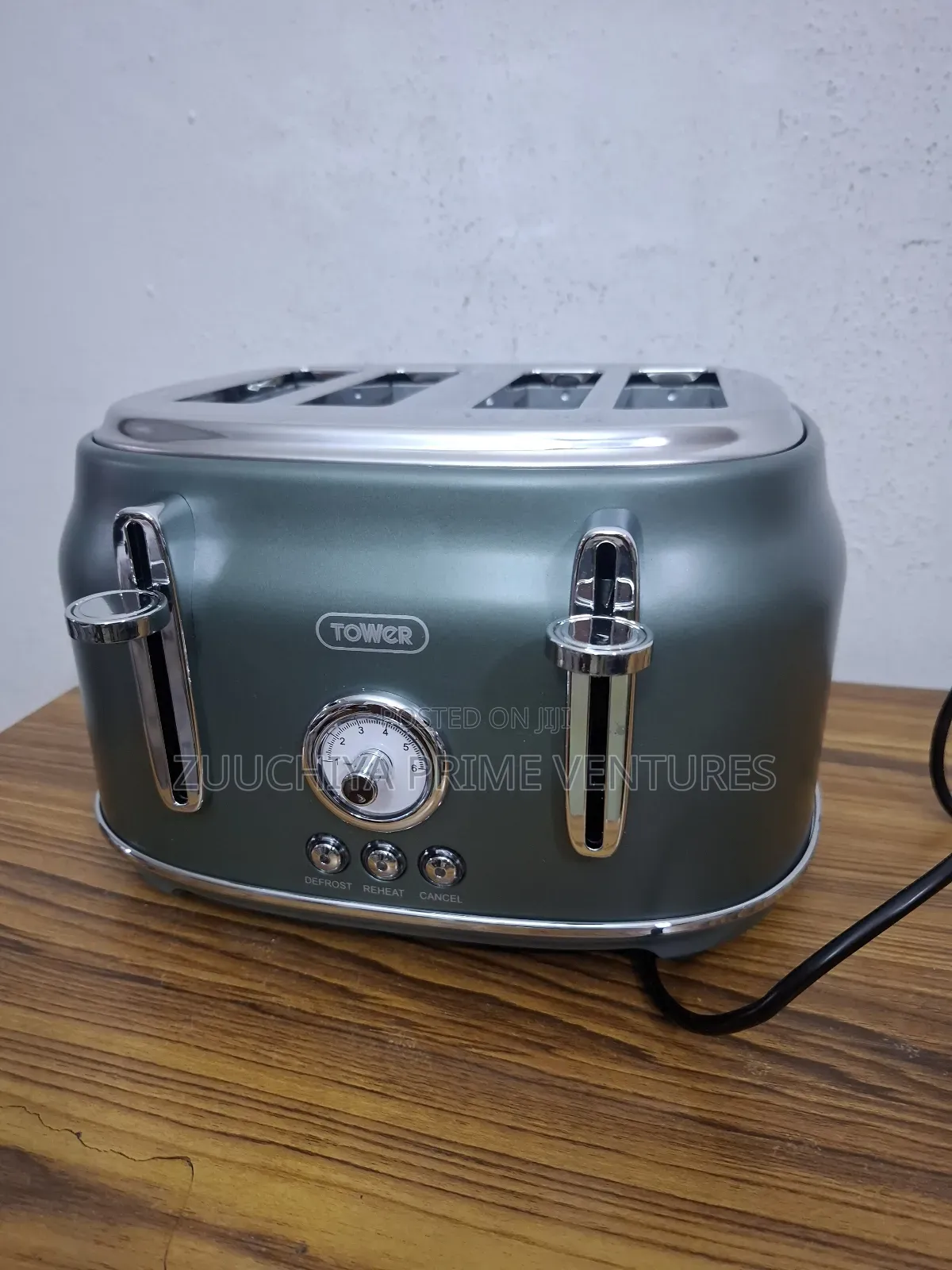 4 Slice Tower Forest Green Toaster Uk in Madina - Kitchen Appliances ...