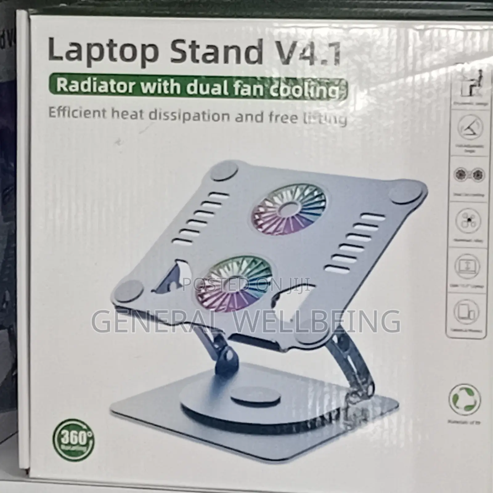Metal Laptop Stand in Accra Metropolitan - Computer Accessories , John ...