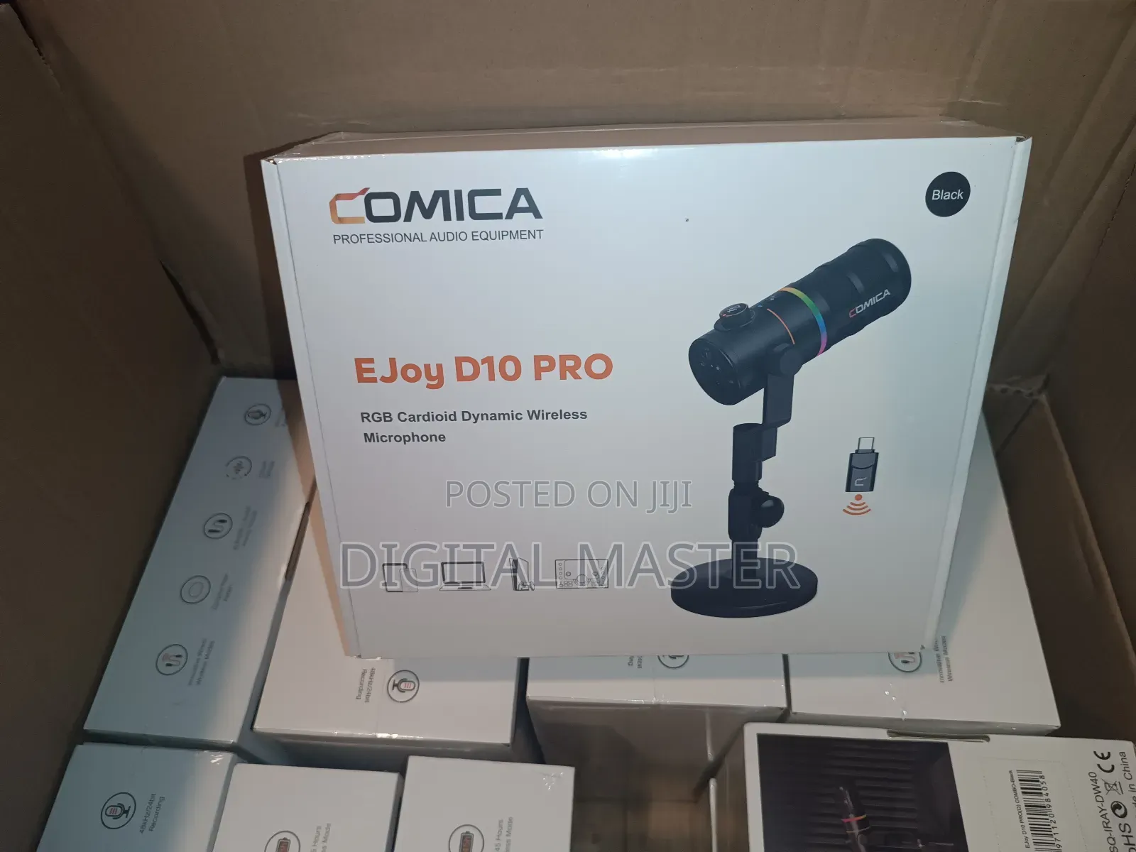 Podcast Microphone - (Comica Ejoy D10 Pro RGB Dynamic Mic) in Accra ...