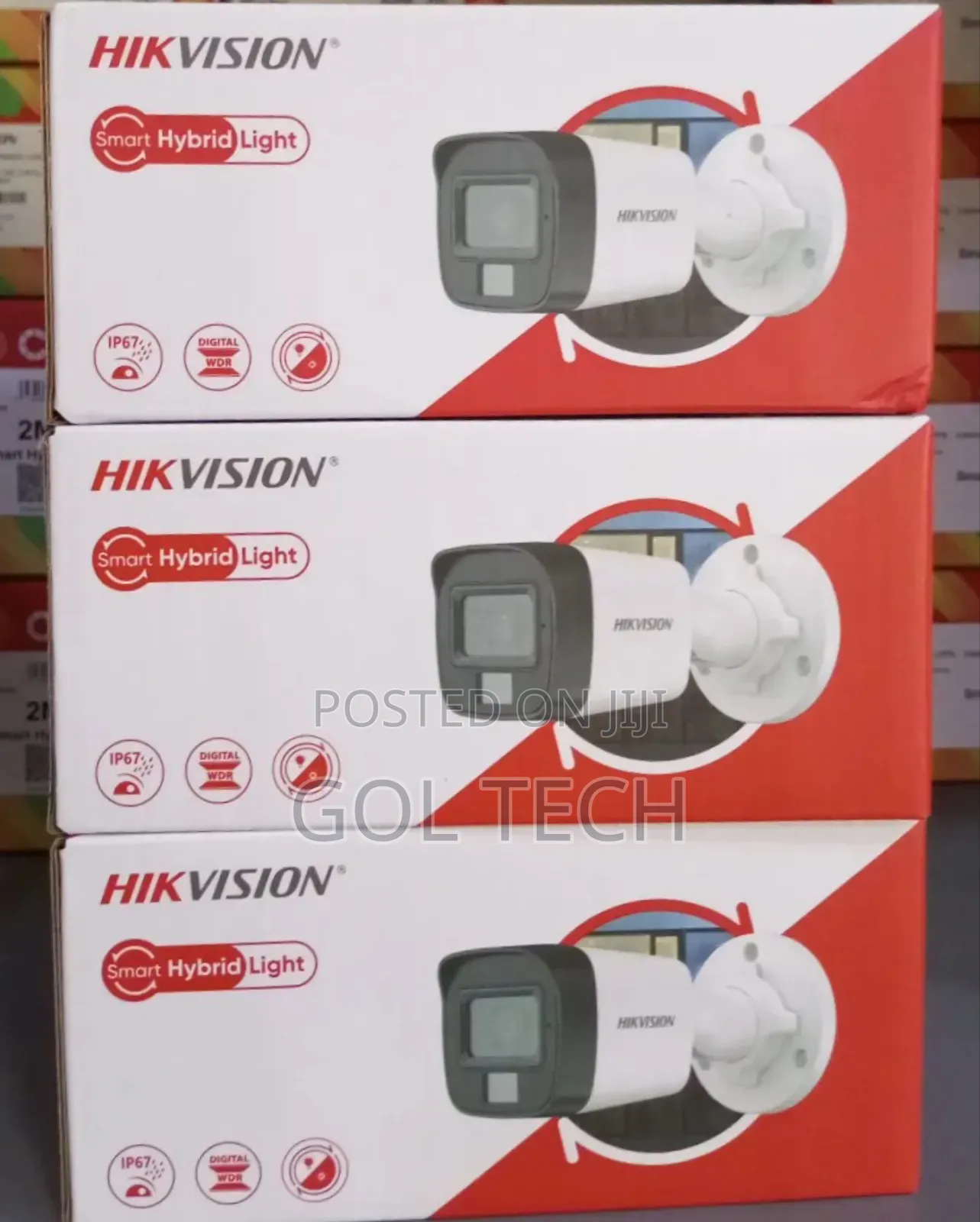 Hikvision 2mp Smart Hybrid Camera 2mp Full Color Audio in Kasoa ...