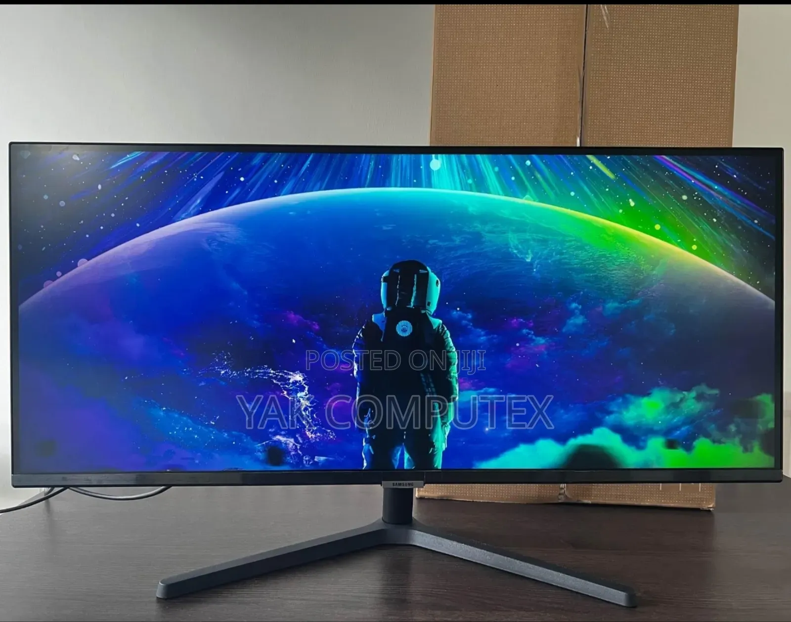 Samsung 34-Inch Sj55w Ultrawide Gaming Monitor in Accra Metropolitan ...
